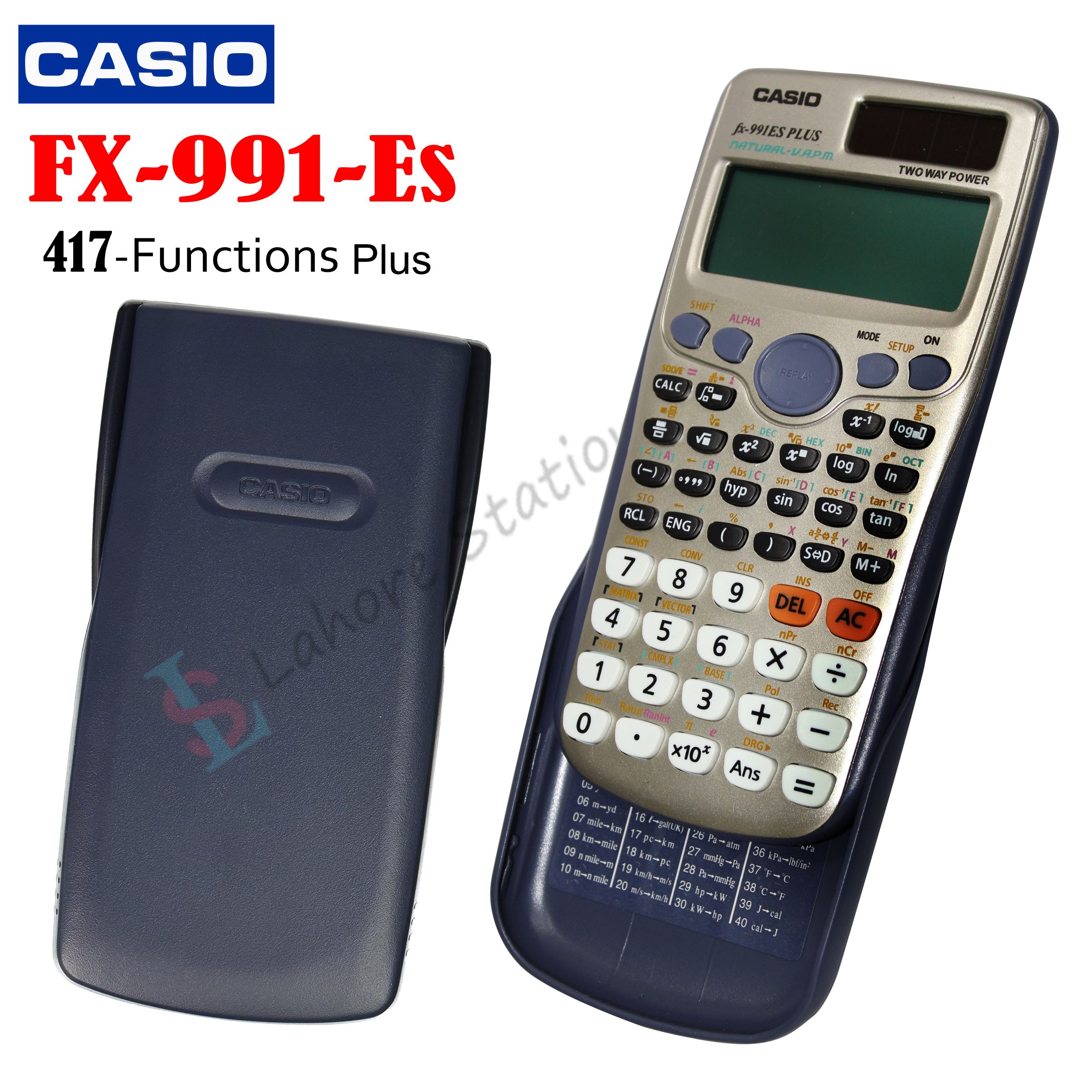 Scientific Calculators Full Function Casio FX 991ES – Lahore Stationers