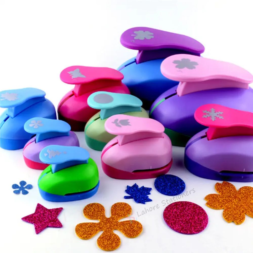 Craft Paper Punching Machine Different Shapes – Lahore Stationers