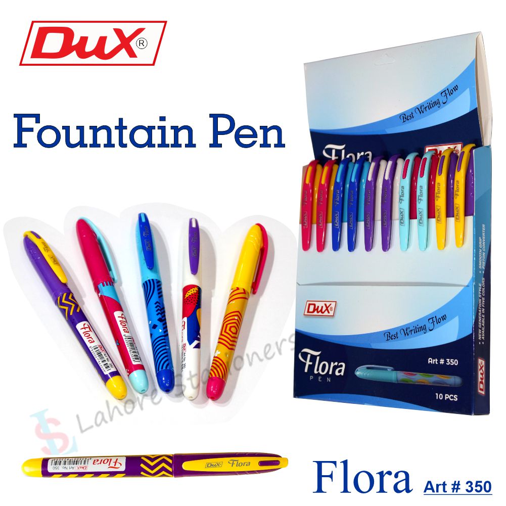 Dux Flora Fountain Pen Single Piece – Lahore Stationers