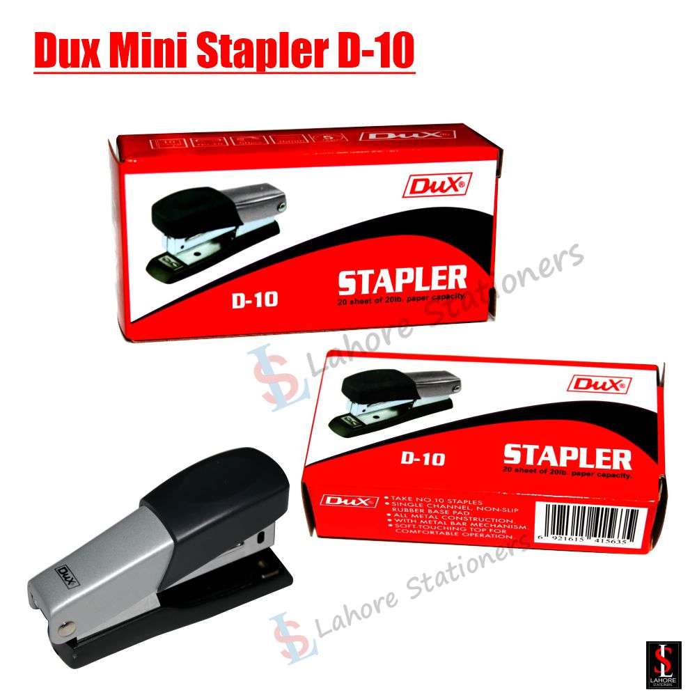Dux Mini Stapler D-10 – Lahore Stationers