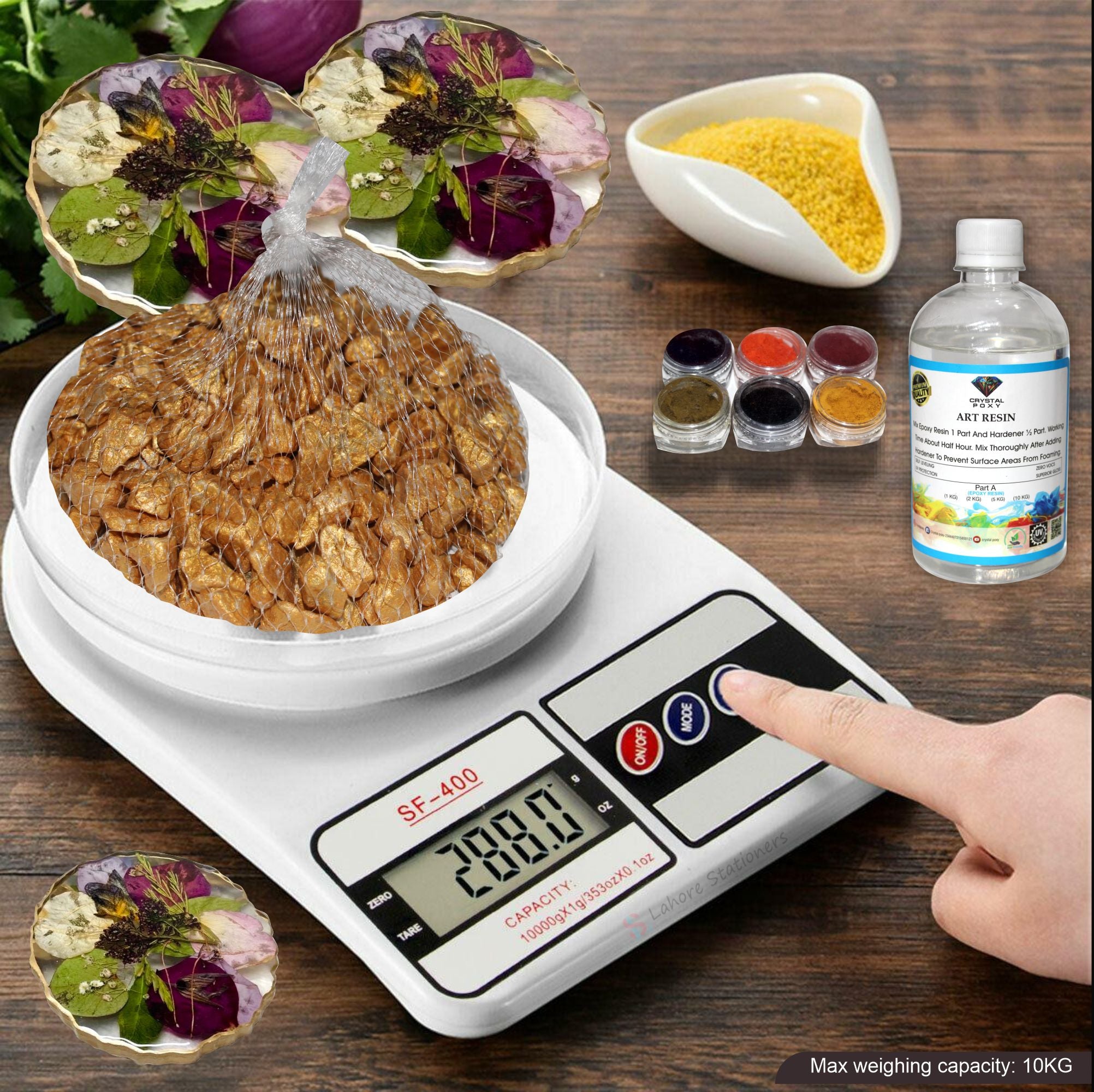 Digital Electronic Scale 1g to 10kg High Precision Weighing Machine ...