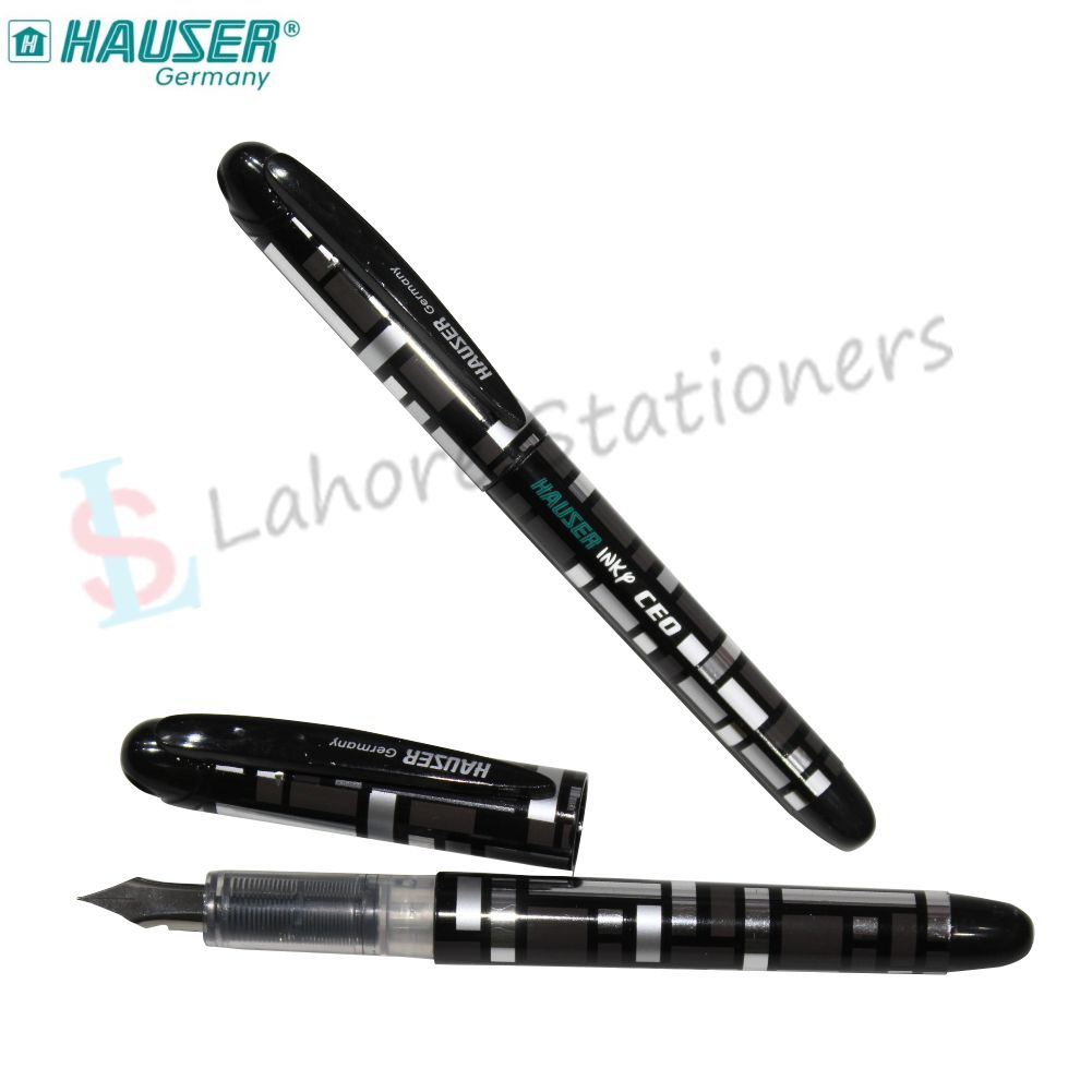 Hauser Germany CEO Ink Fountain Pen – Lahore Stationers