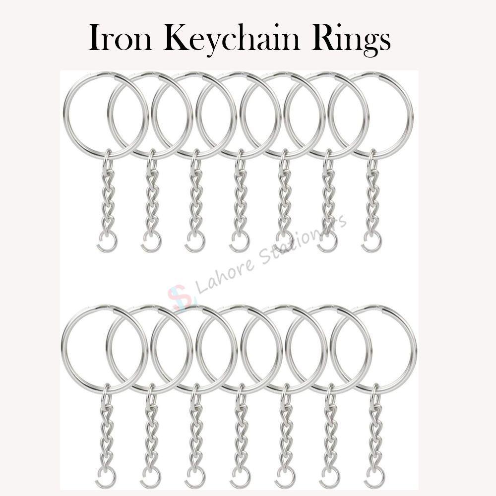 Iron Keychain for Making Mold Key Chains – Lahore Stationers