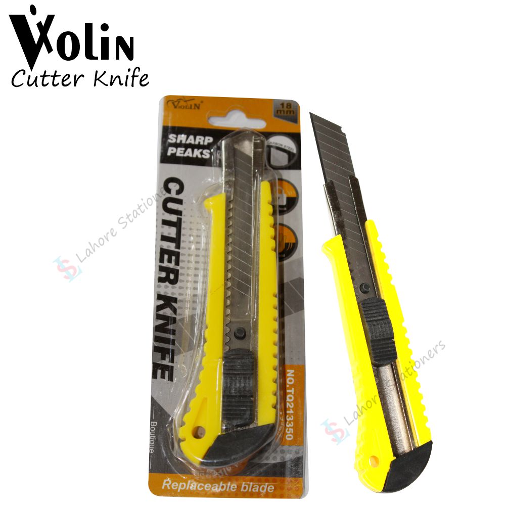 Violin Large Paper Cutter Knife – Lahore Stationers